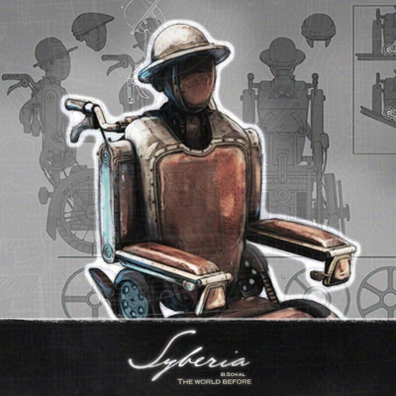 ArtStation - Syberia - The World Before - Leni's Automaton Wheelchair