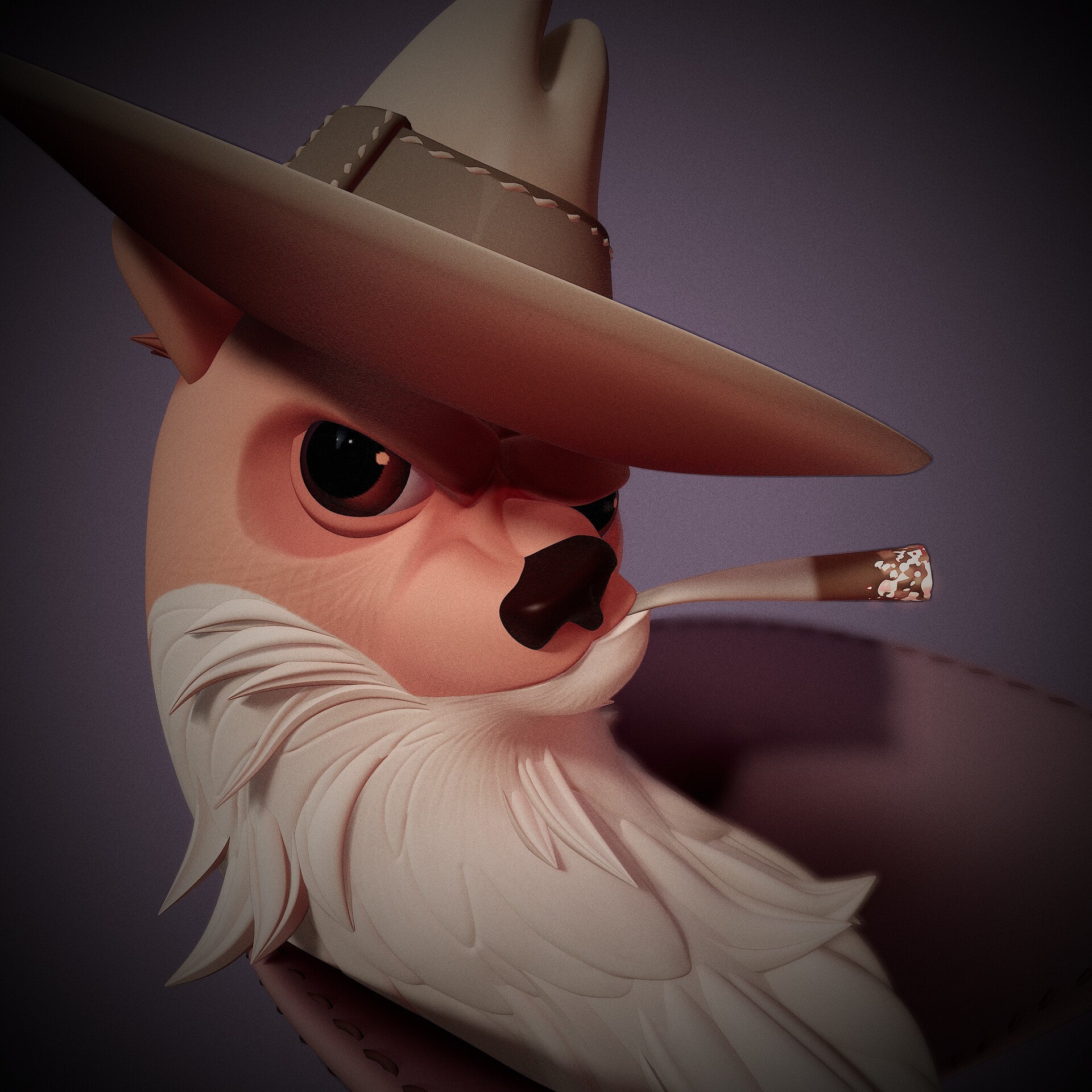 ArtStation - Weasel detective