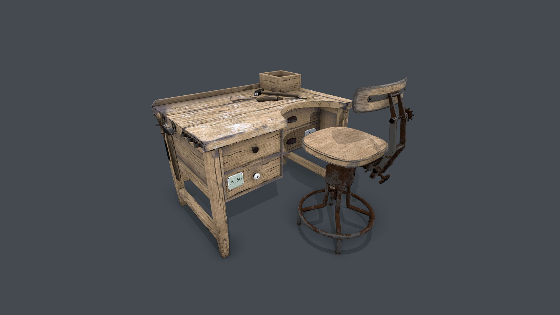 ArtStation - Work_Bench
