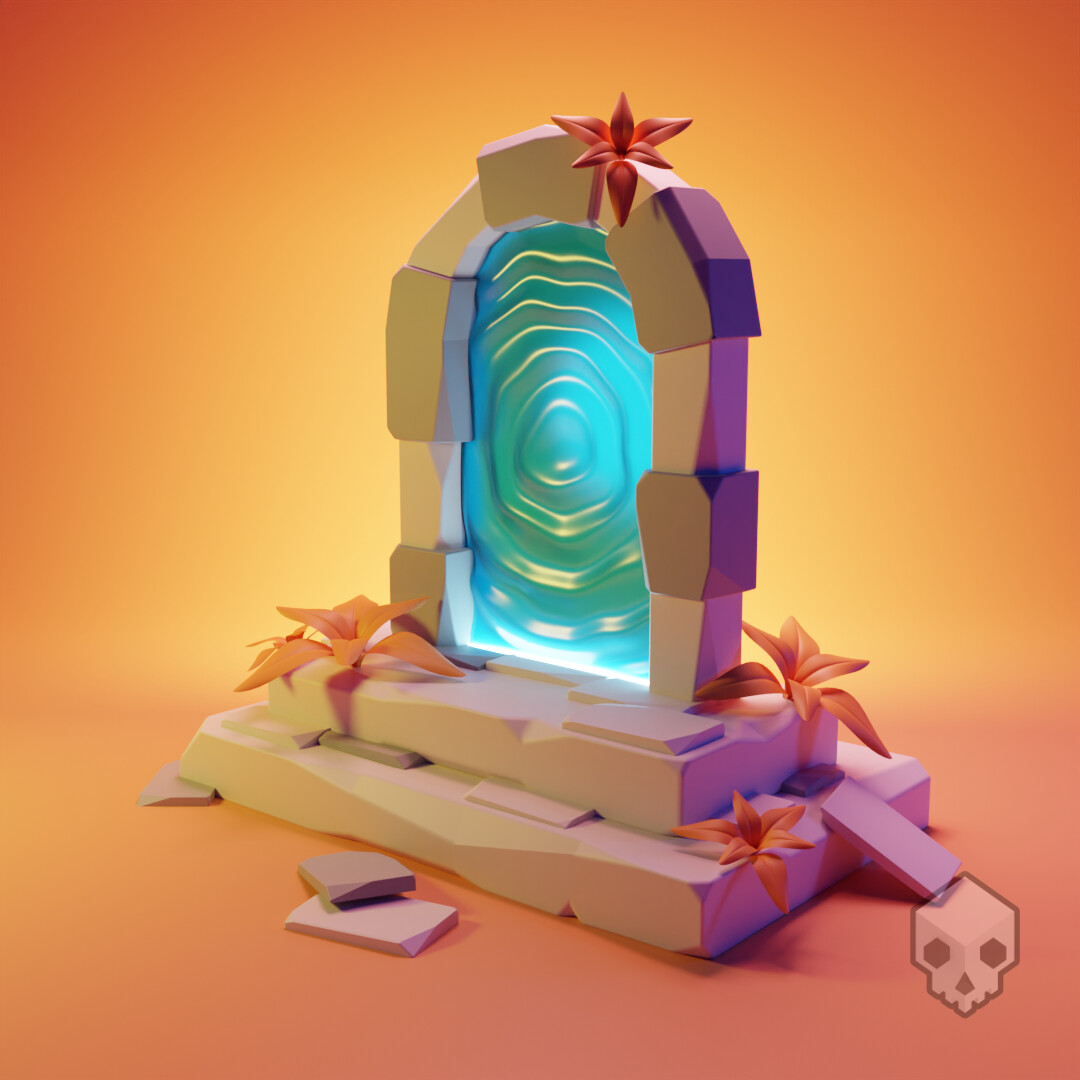 ArtStation - Water Portal