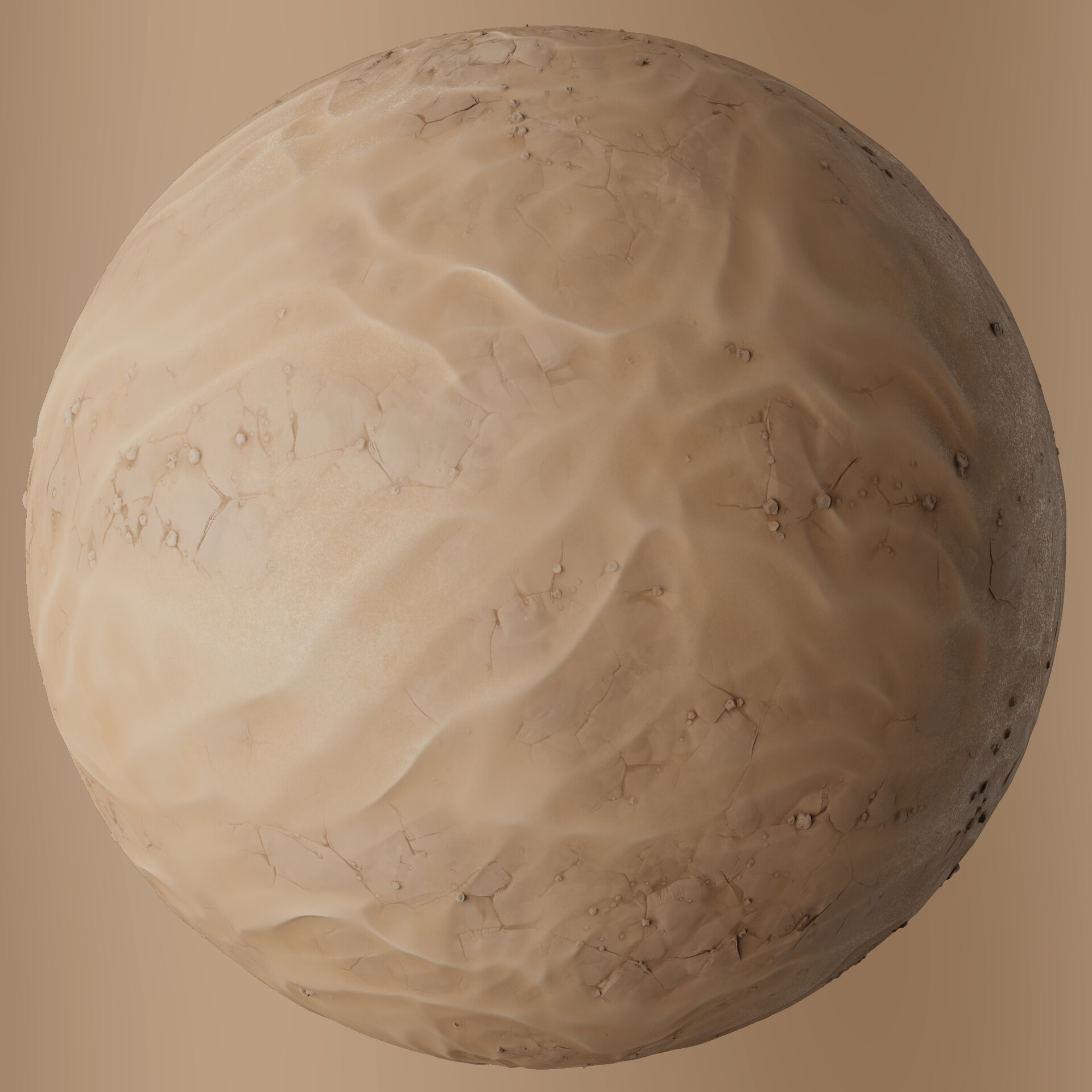ArtStation - Procedural Stylized Sand/Mud