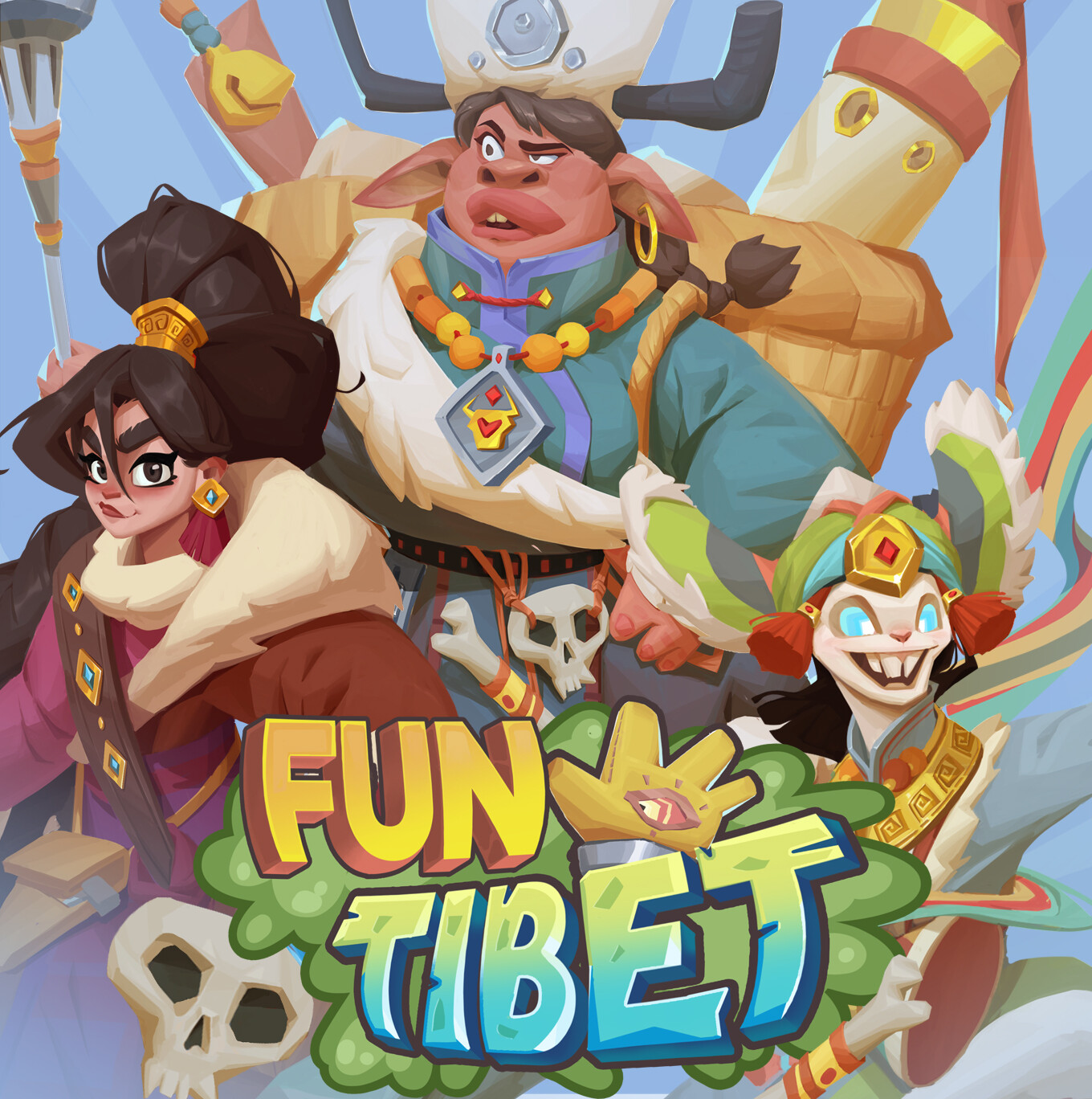 ArtStation - fun tibet