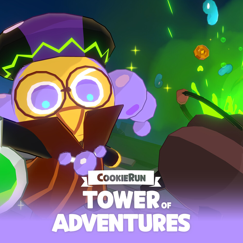 ArtStation - Alchemist Cookie - VFX