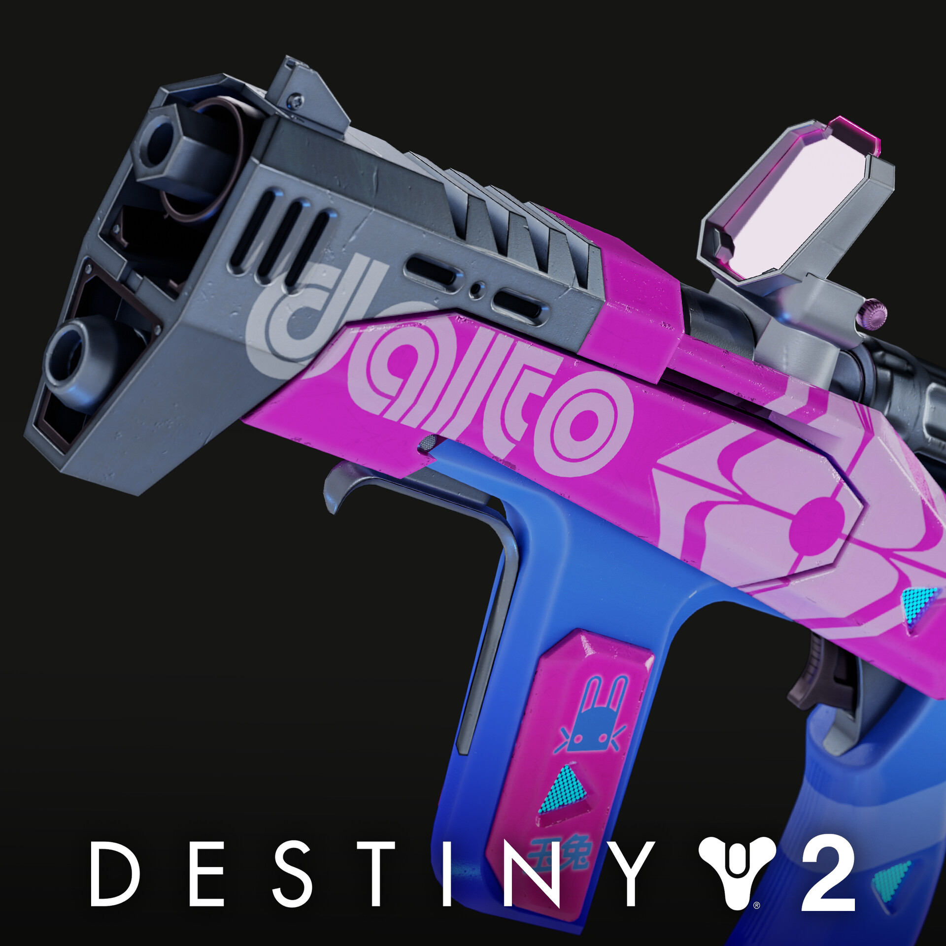 ArtStation - Destiny 2 - Dancing Harlequin