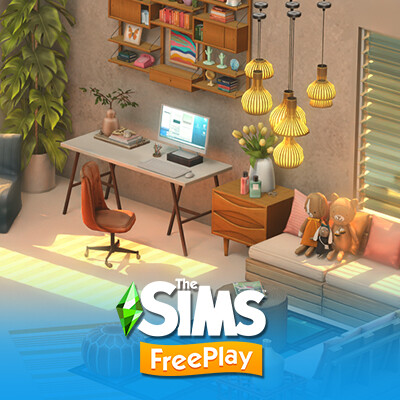 ArtStation - Sims Freeplay - Summer Set