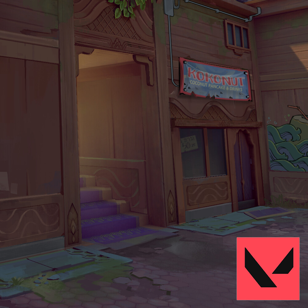 ArtStation - Valorant TDM - Drift