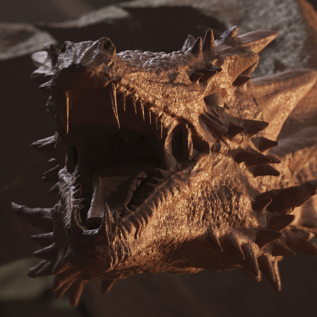 ArtStation - Flying Beast