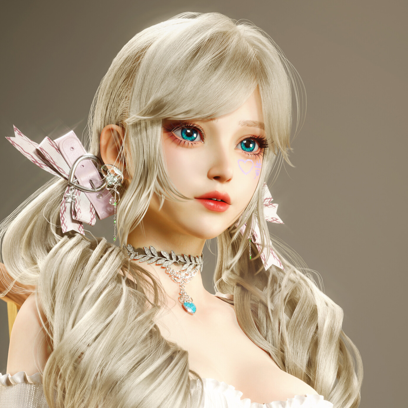 ArtStation - UE5:Sweet Girl