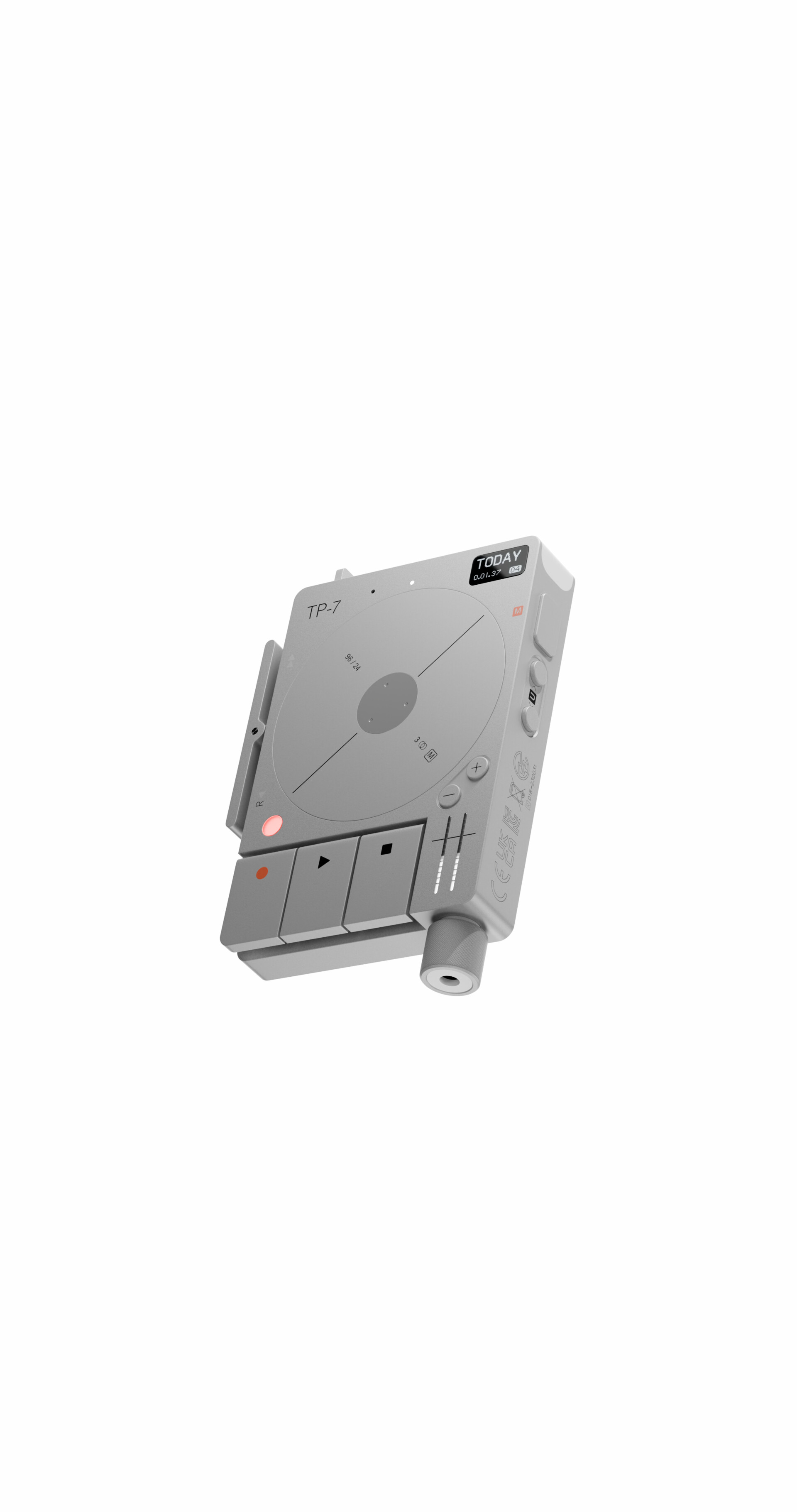 ArtStation - TP–7 field recorder