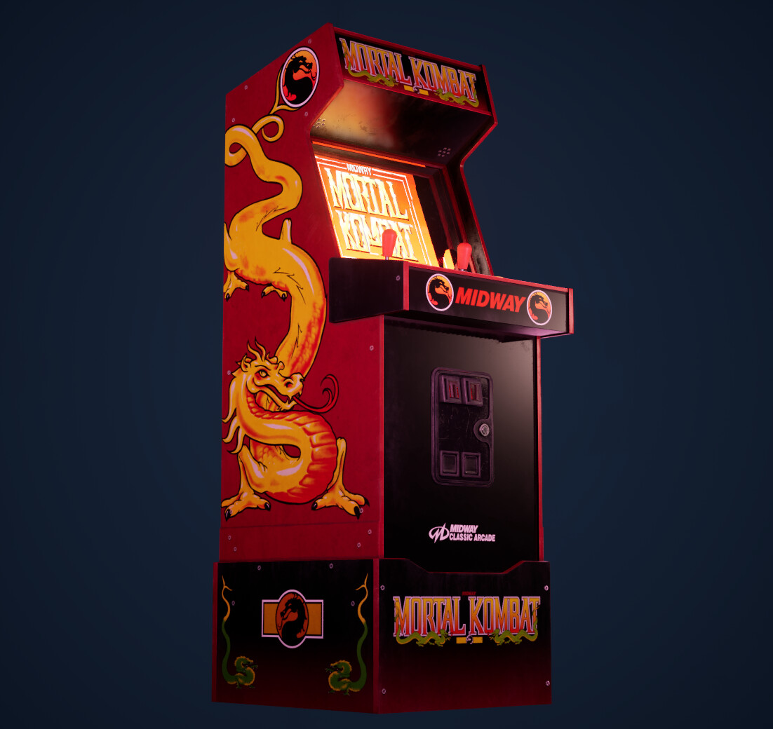ArtStation - Arcade Machine