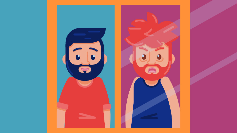 ArtStation - Dissociative Identity Disorder | Animated Mental Health ...