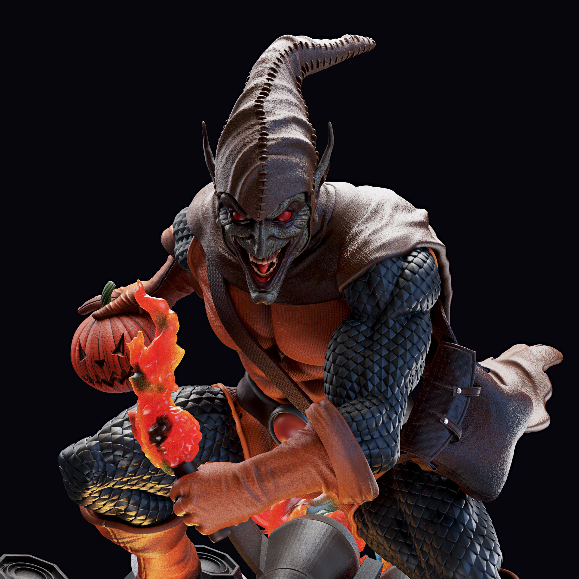 ArtStation - Duende Macabro