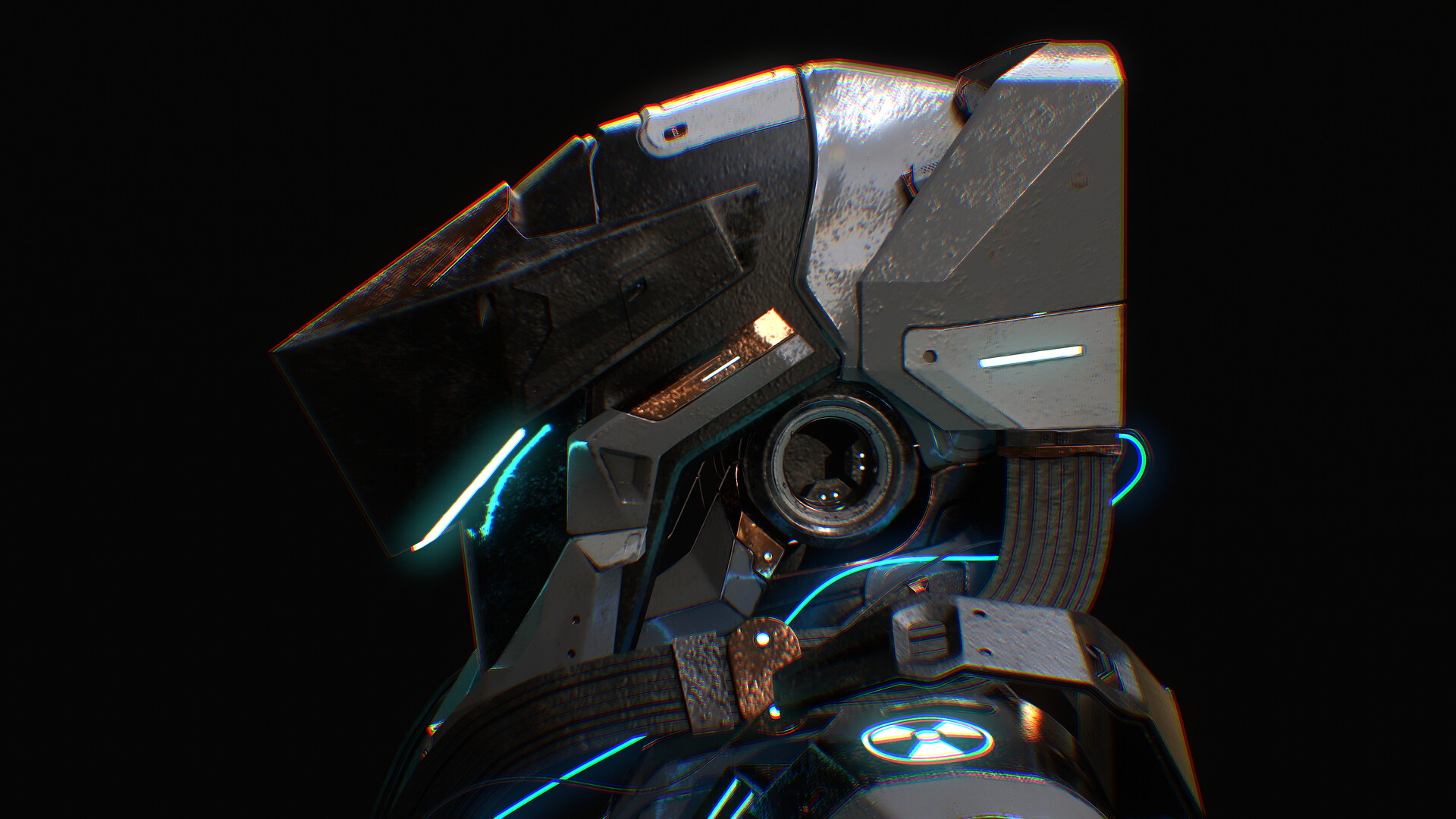 ArtStation - Sci-Fi Robot Armor