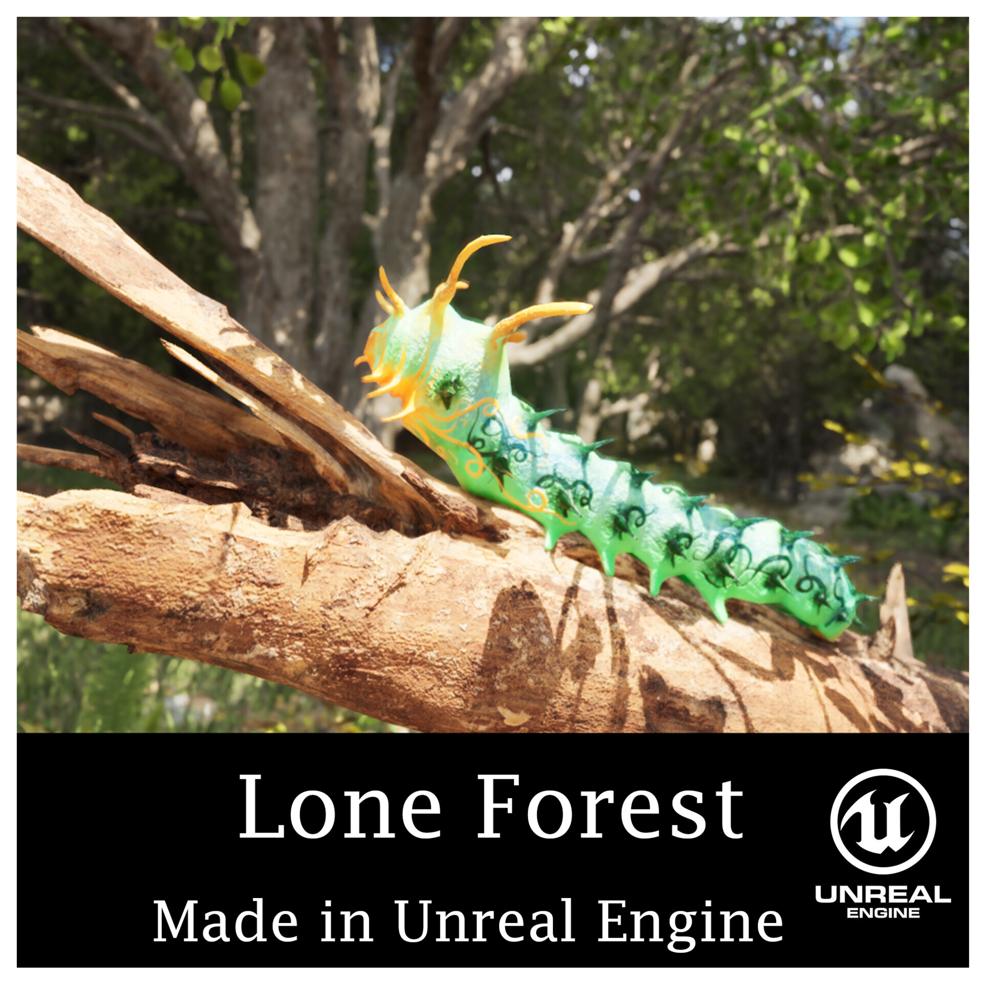 ArtStation - Lone Forest