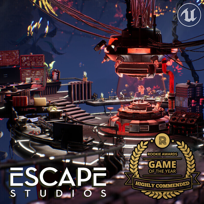 ArtStation - OPERATION OVERLOAD VR Collaborative project (PROP ART)