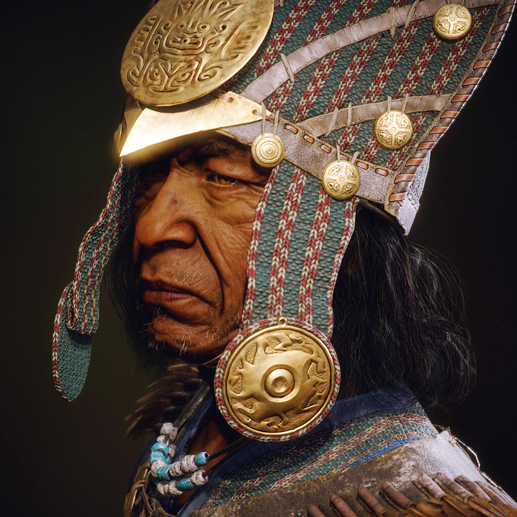 ArtStation - Inca Shaman
