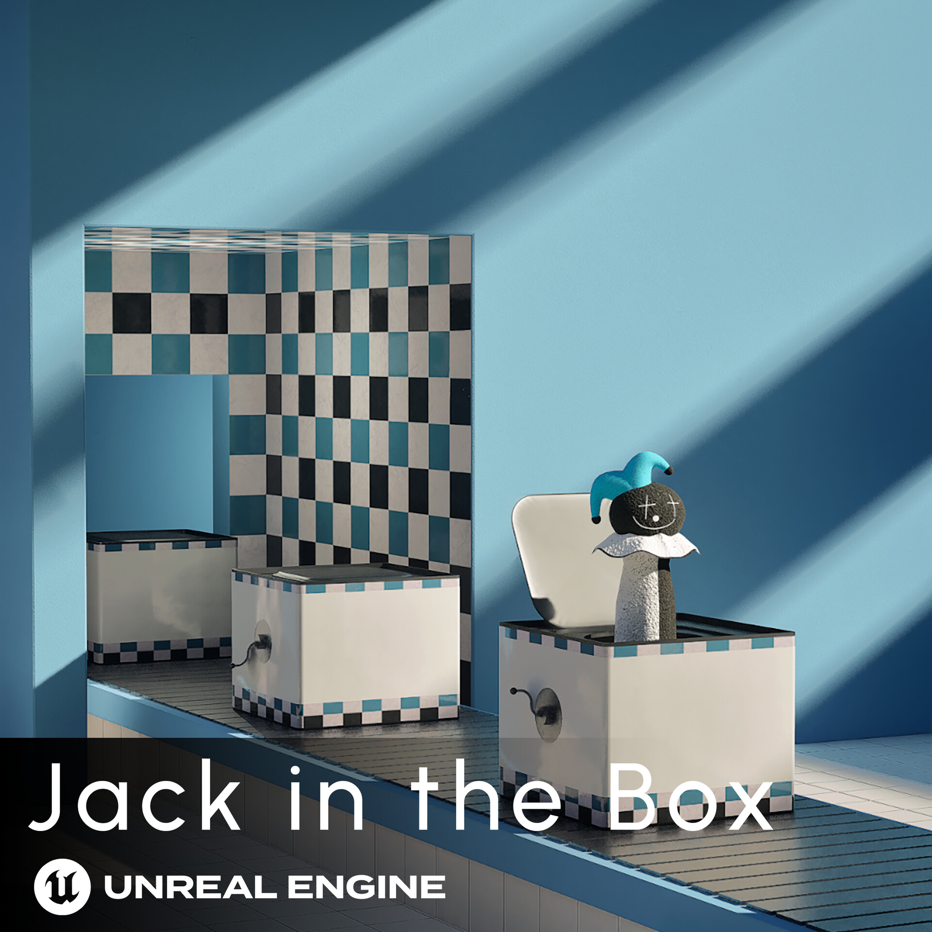 ArtStation - Jack in the Box