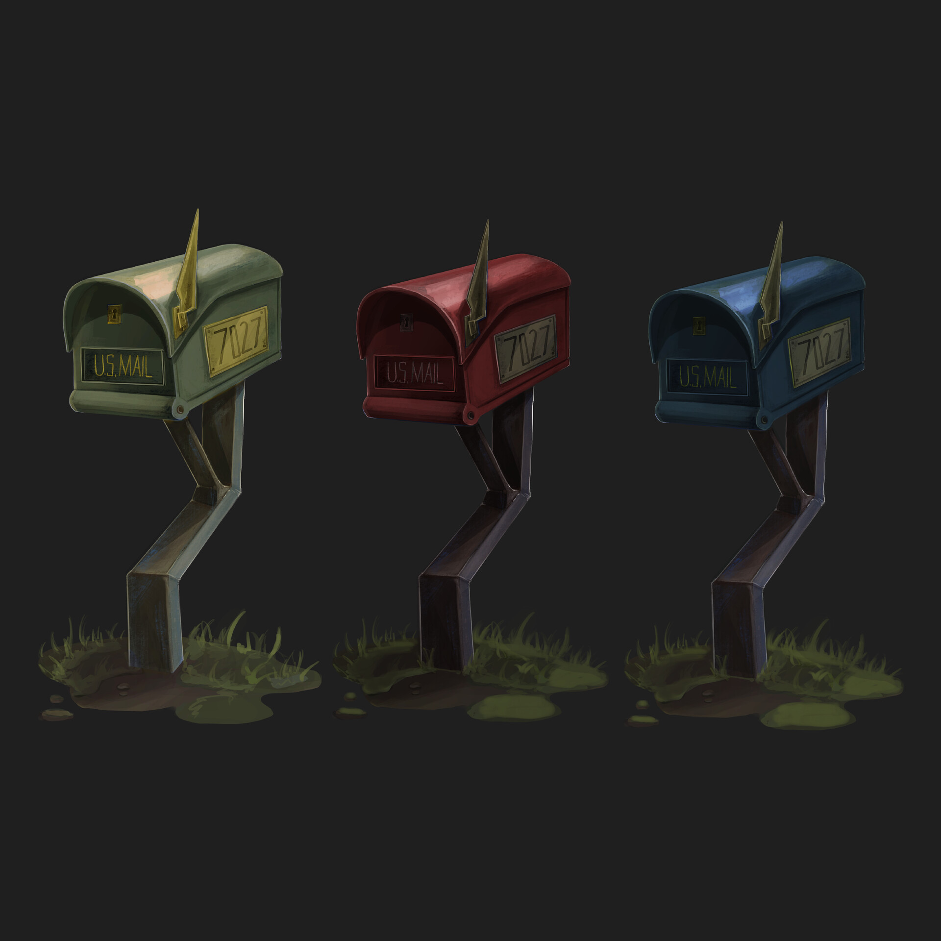 ArtStation - Art of a mailbox