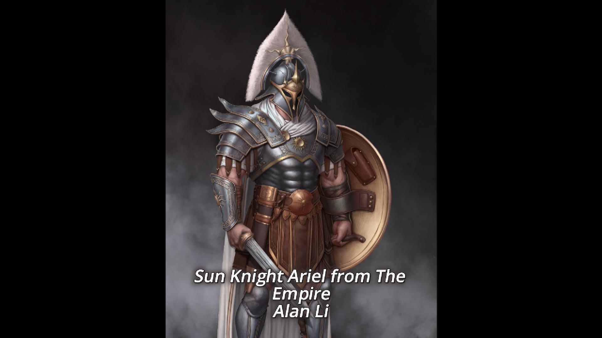 ArtStation - Meteor Story - Sun Knight: Ariel
