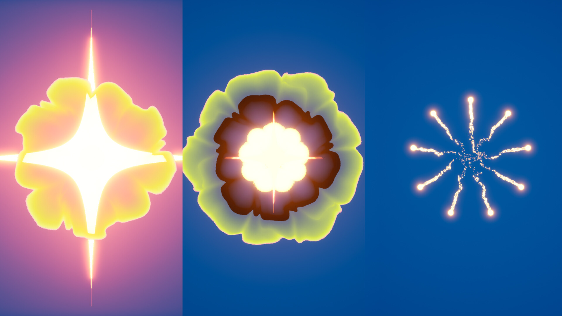 ArtStation - Burst Loop FX in Unreal Engine 5.4 Niagara | Download Files