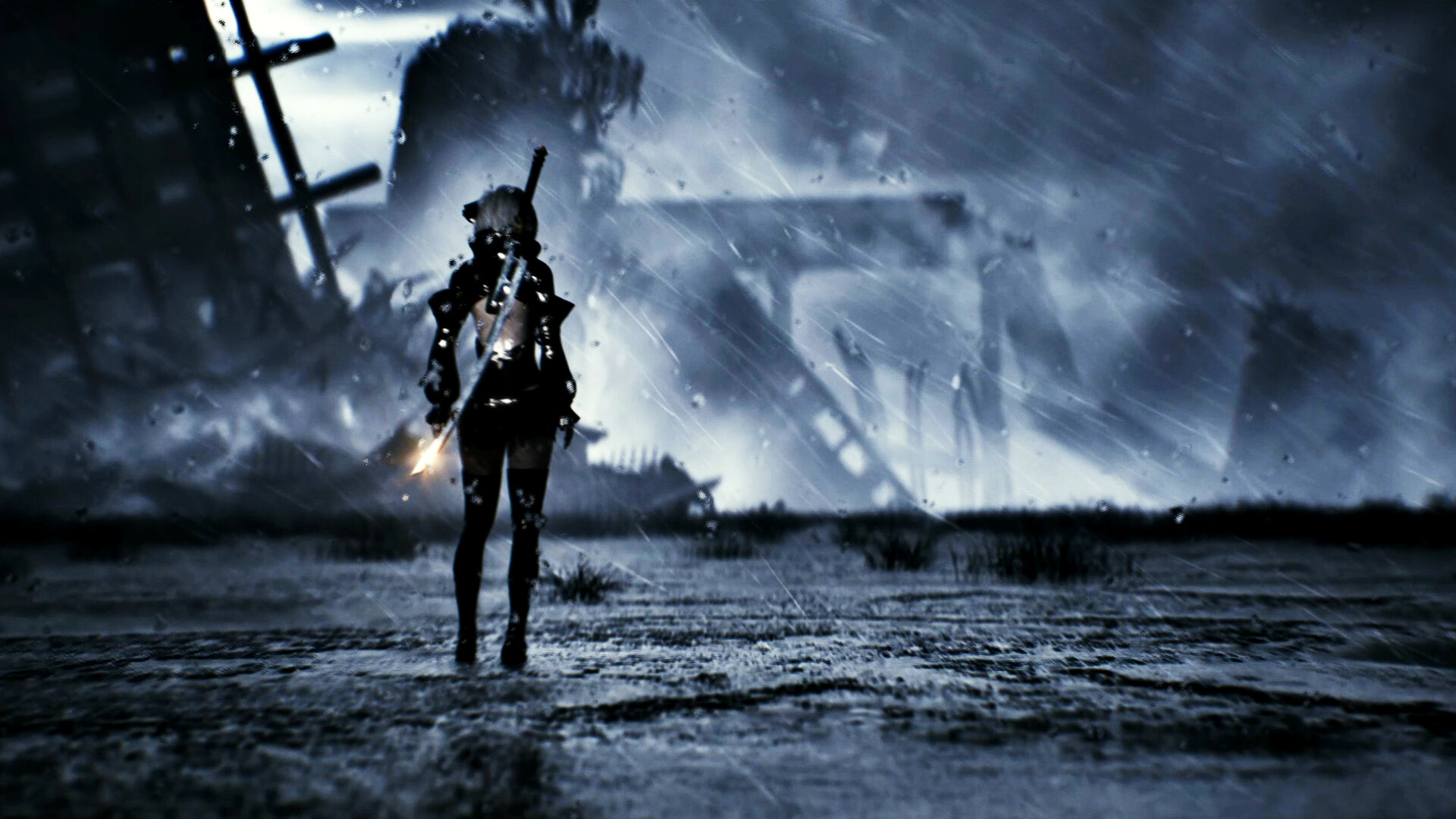 ArtStation - Nier Automata - Unreal Engine 5