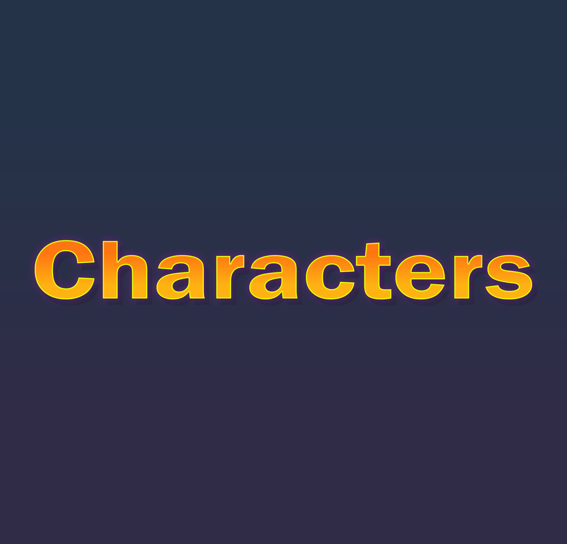 Alex Gordon - Characters