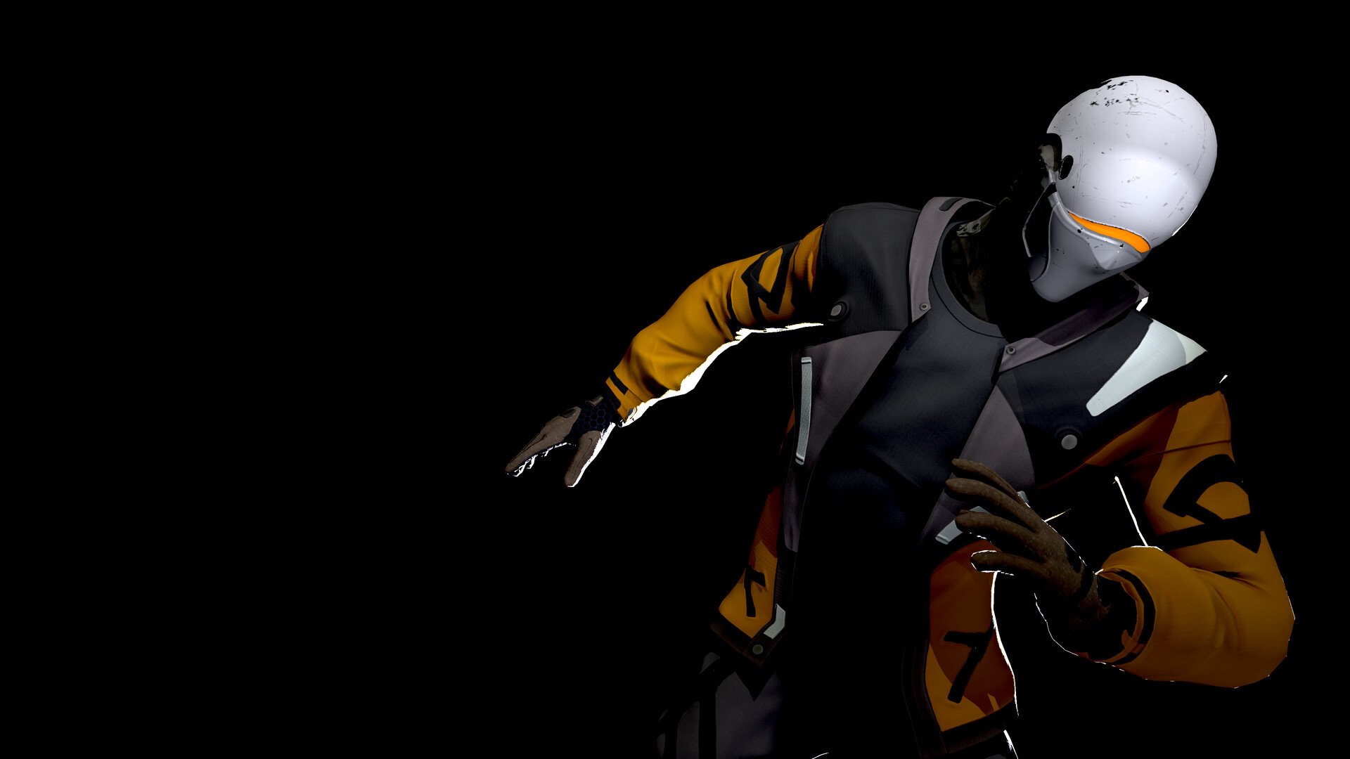 ArtStation - Shooter Game Character Model