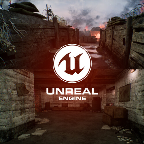 ArtStation - Environment Design | Unreal Engine