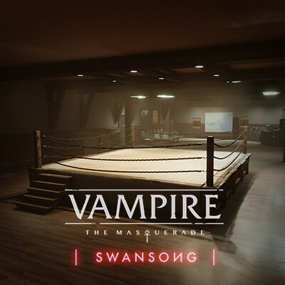 ArtStation - VTM: Swansong - By the Anarchs