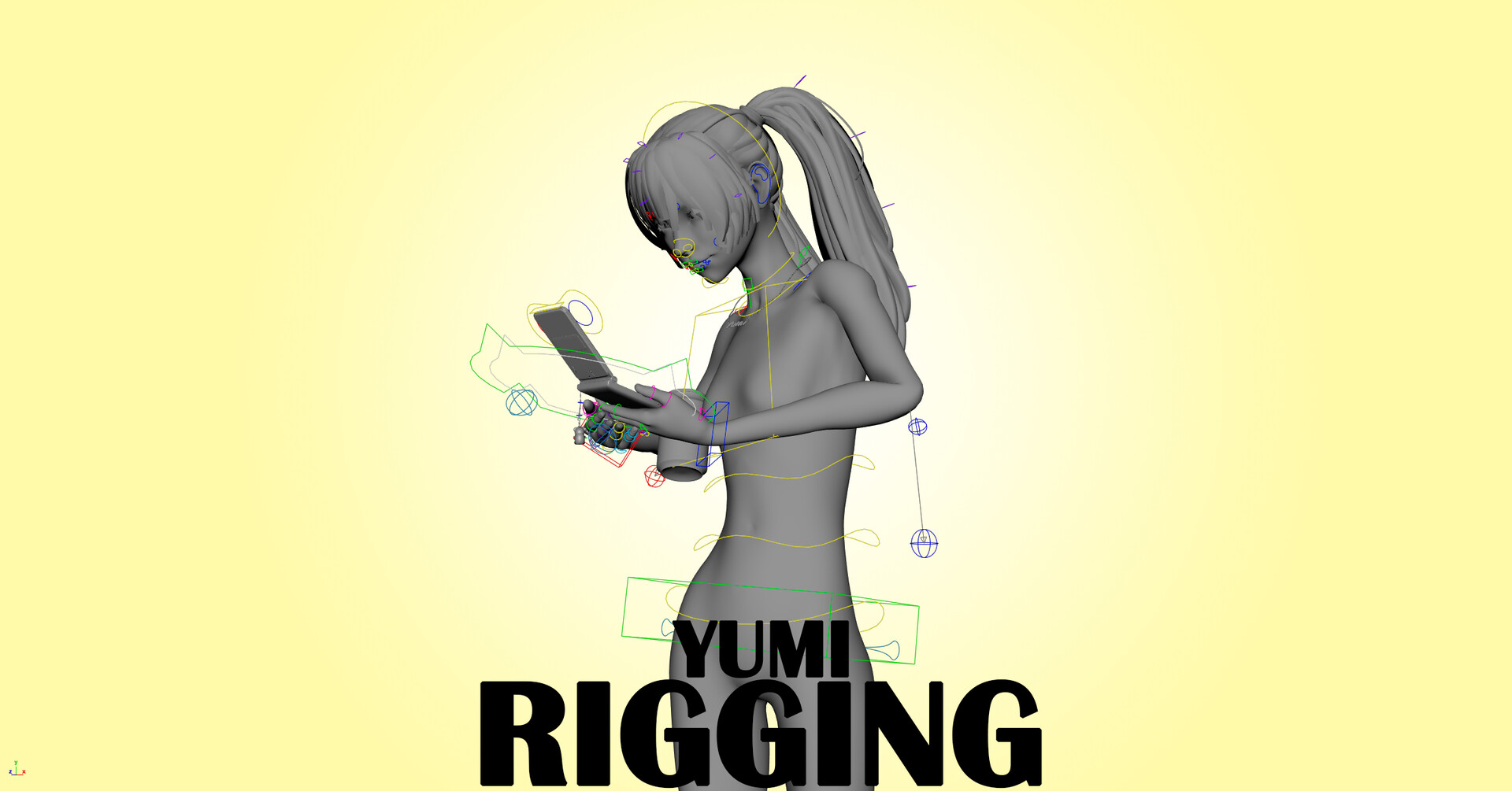 ArtStation - Rig Yumi