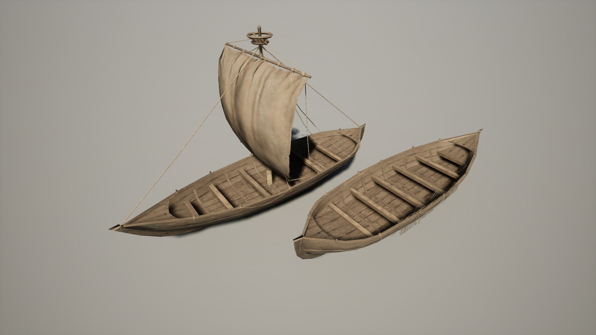 ArtStation - Medieval Town : Props