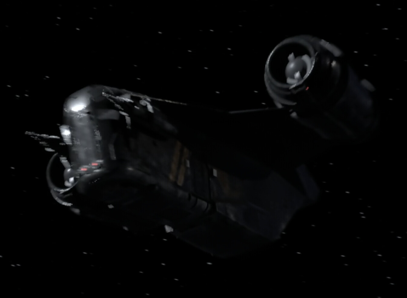 ArtStation - Razor Crest animation