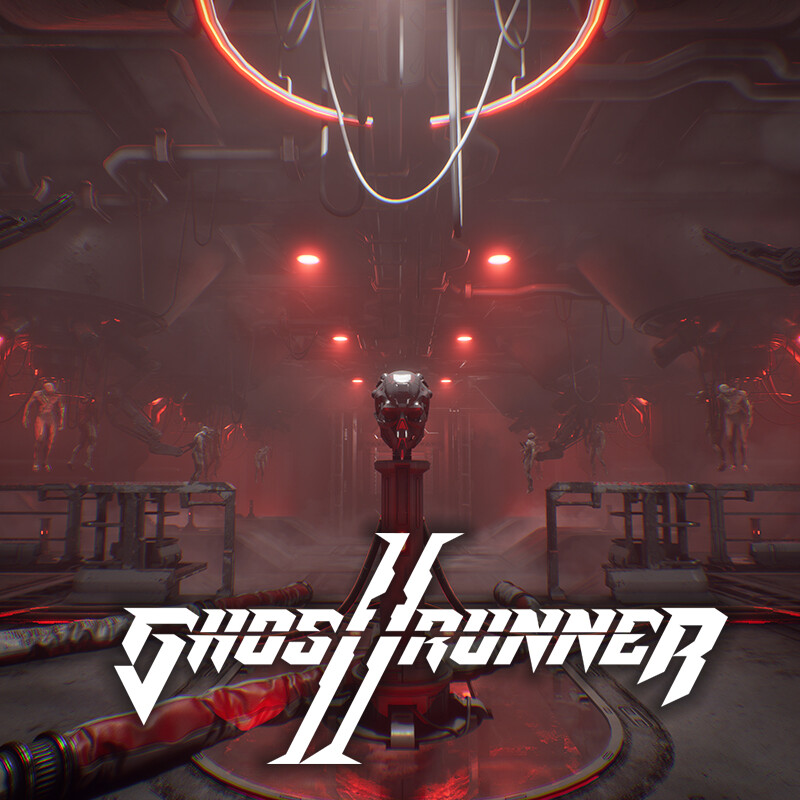 ArtStation - Ghostrunner 2 - Cutscene