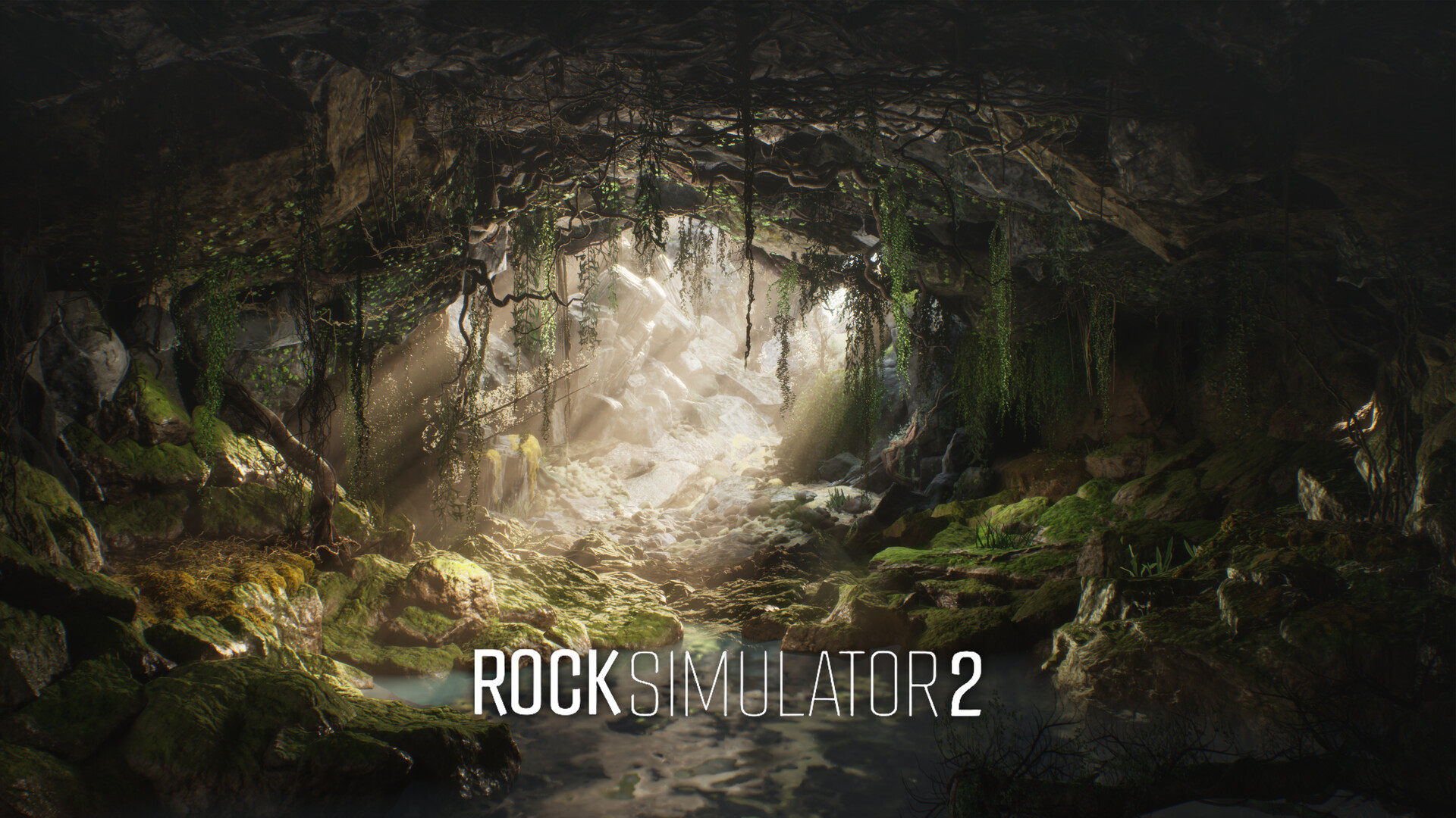 ArtStation - Rock Simulator Environment