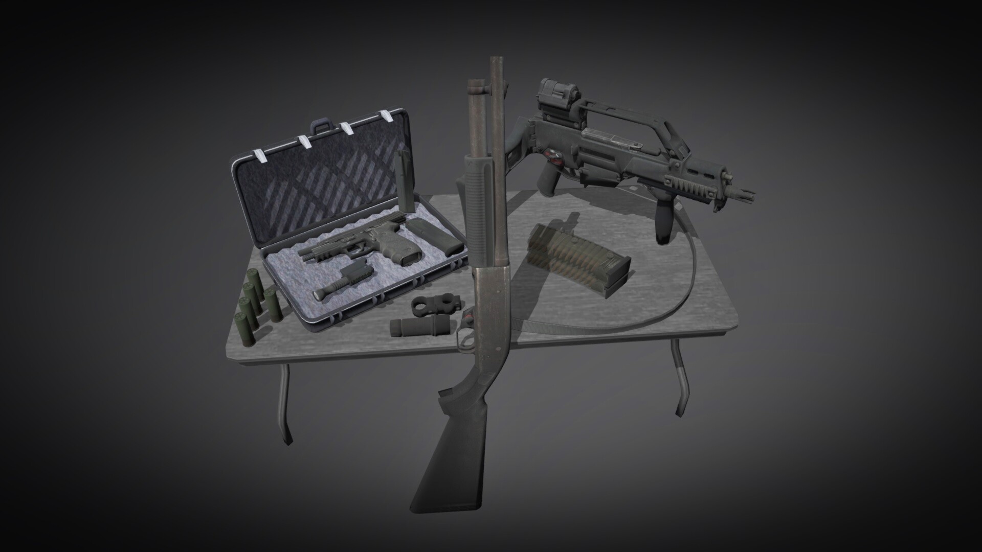 ArtStation - «Weaponry»