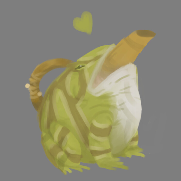 ArtStation - Toad Teapot