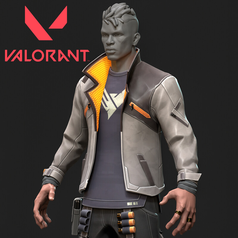 ArtStation - Phoenix - Skin