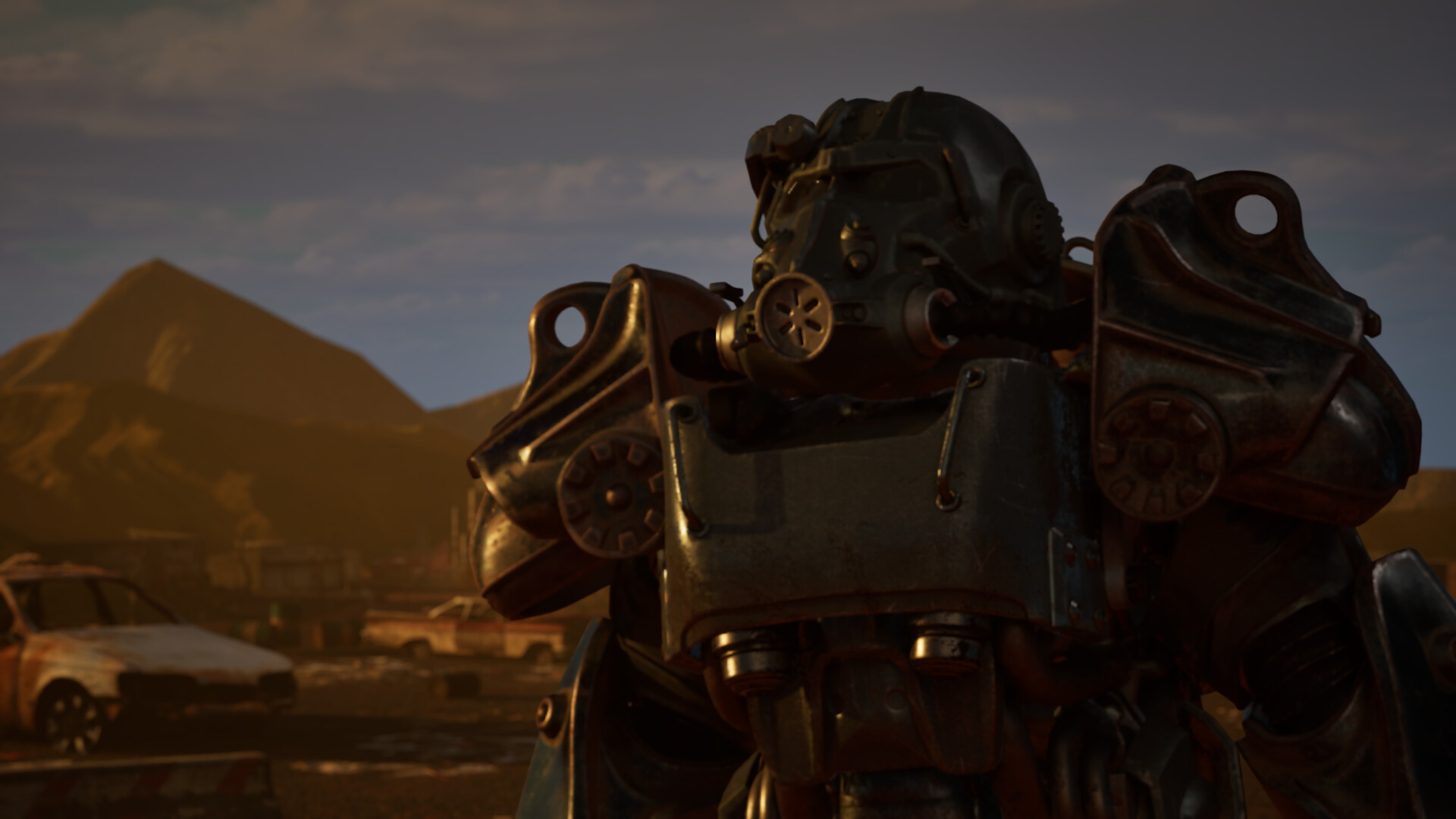 ArtStation - Fallout in Unreal Engine5