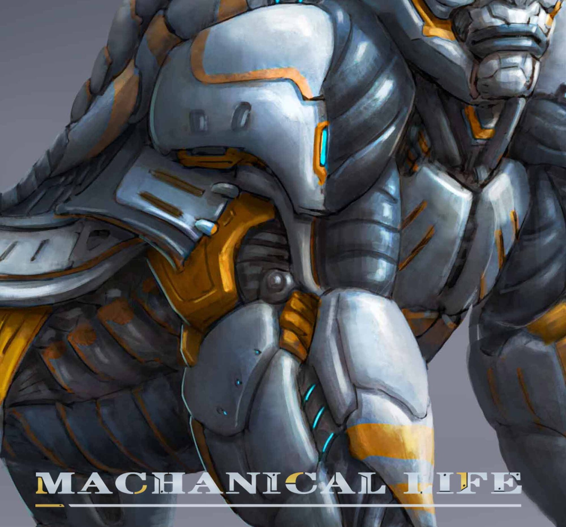 ArtStation - Mechanical gorilla