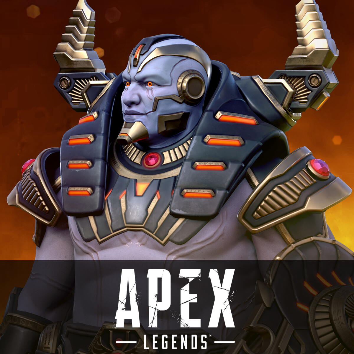 ArtStation - Apex Legends - Gibraltar "Grave Protector" Skin