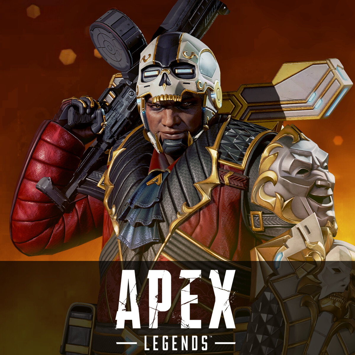 ArtStation - Apex Legends - Gibraltar "Court Executioner" Outfit