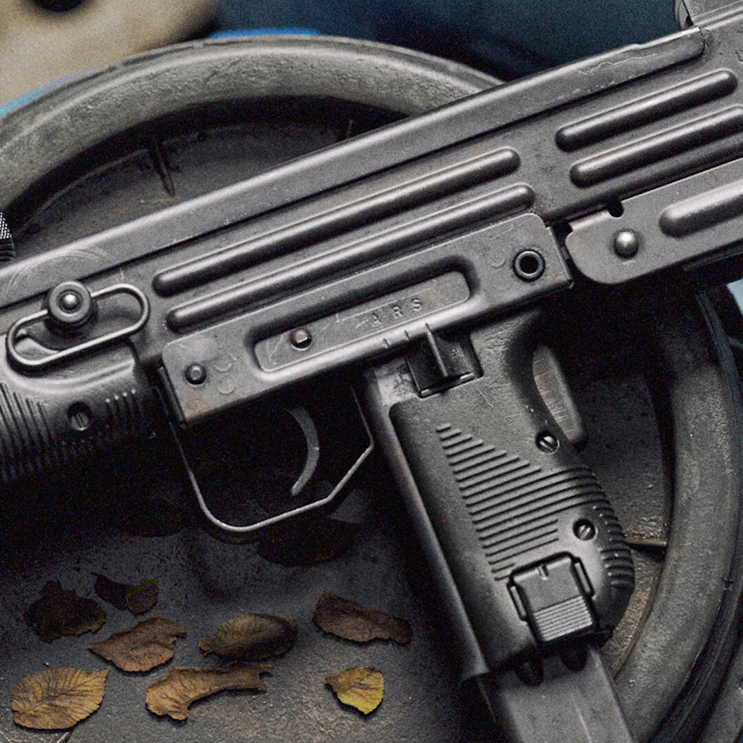 ArtStation - Uzi Model B