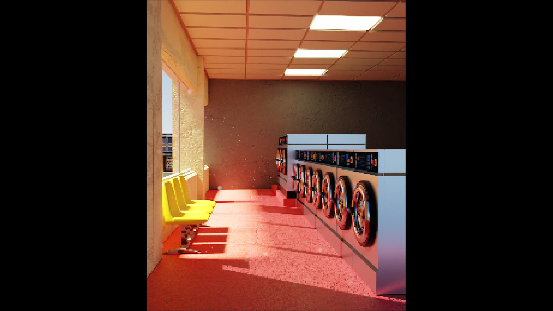 ArtStation - 3D chill scene