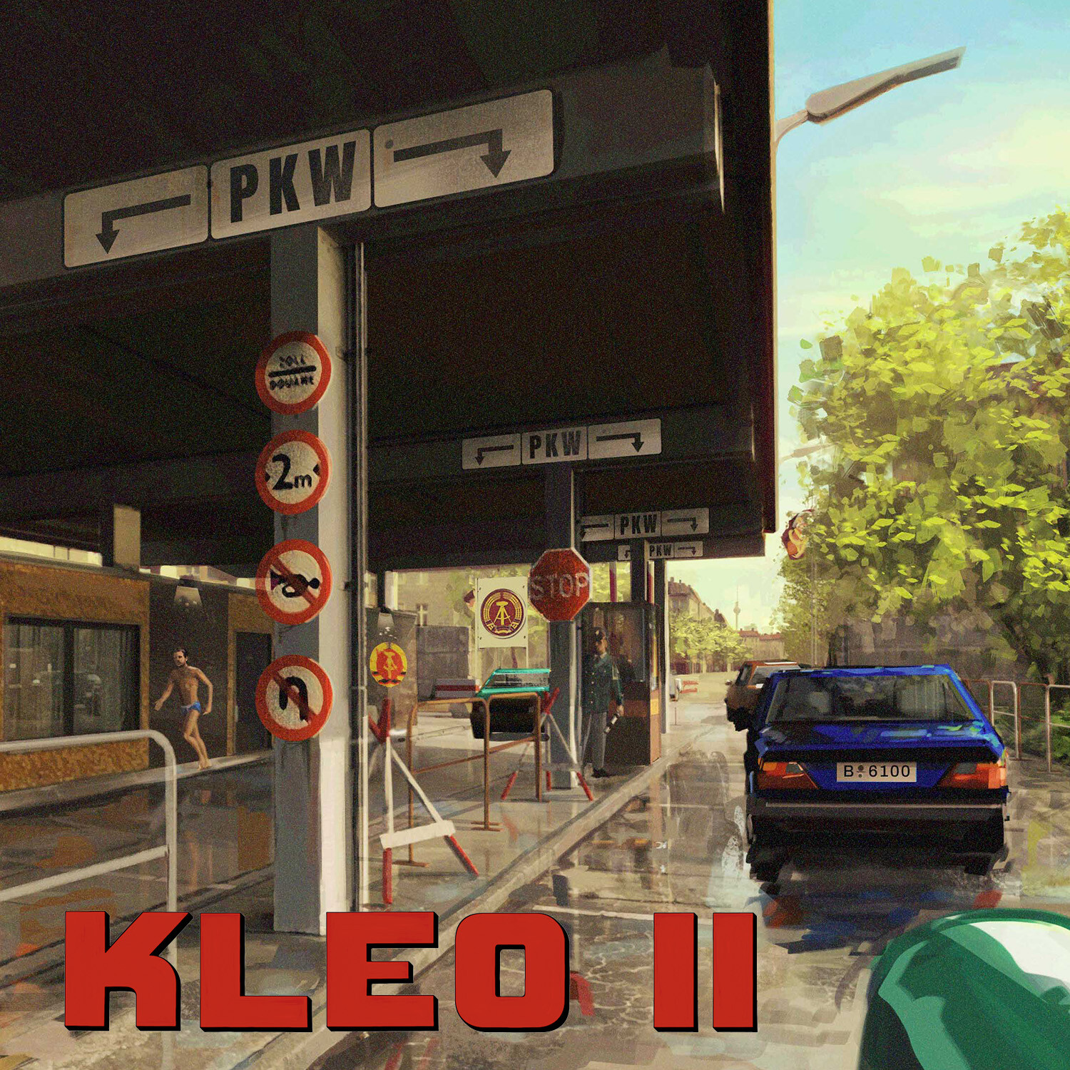 ArtStation - KLEO 2 – BORDER CHECKPOINT