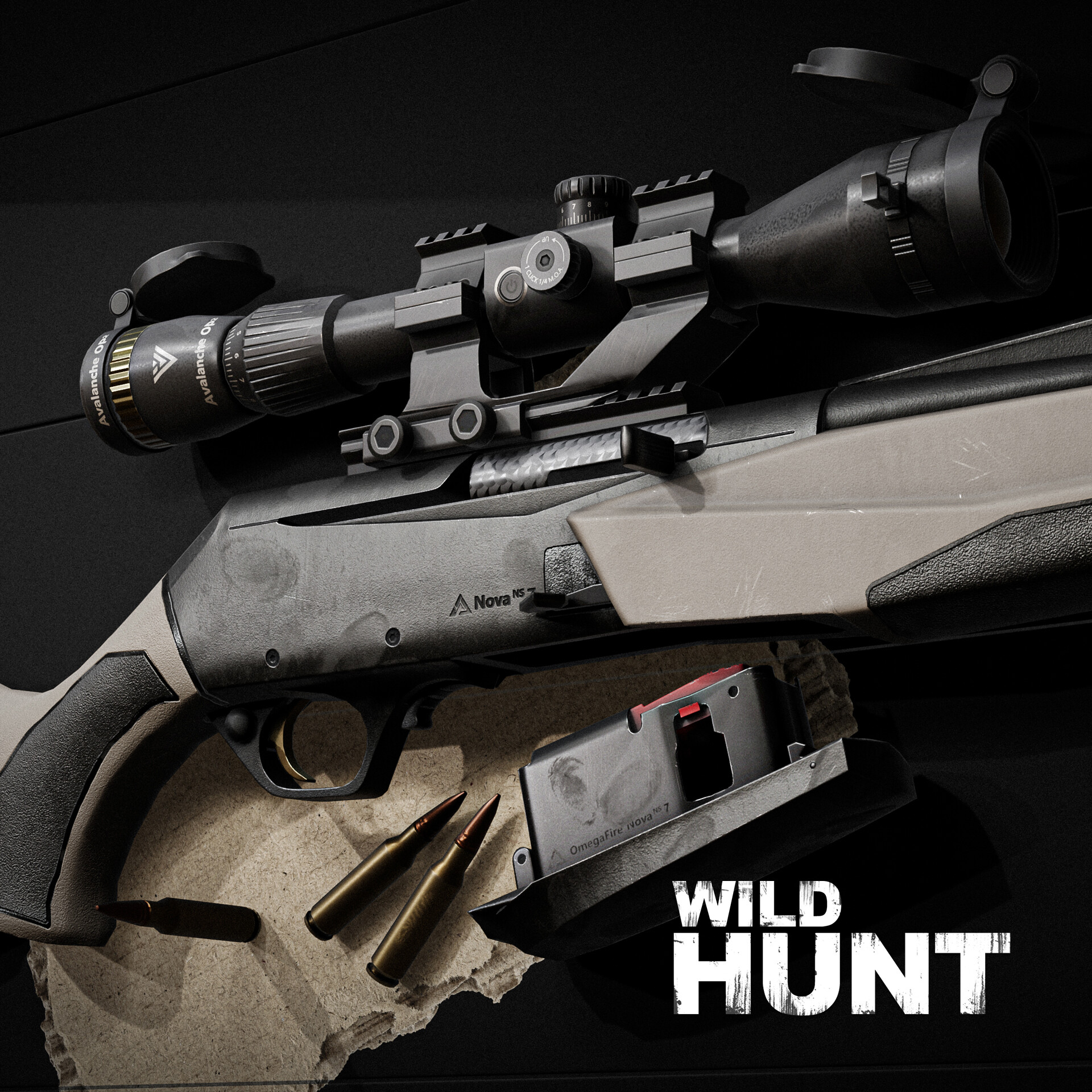 ArtStation - Rifle Nova NS-7