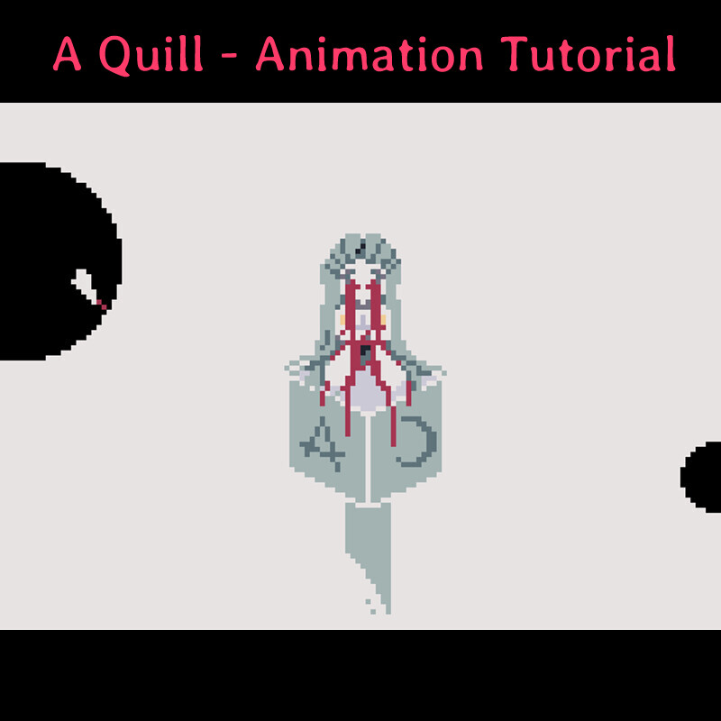 ArtStation - A Quill 🕊 Animation Tutorial