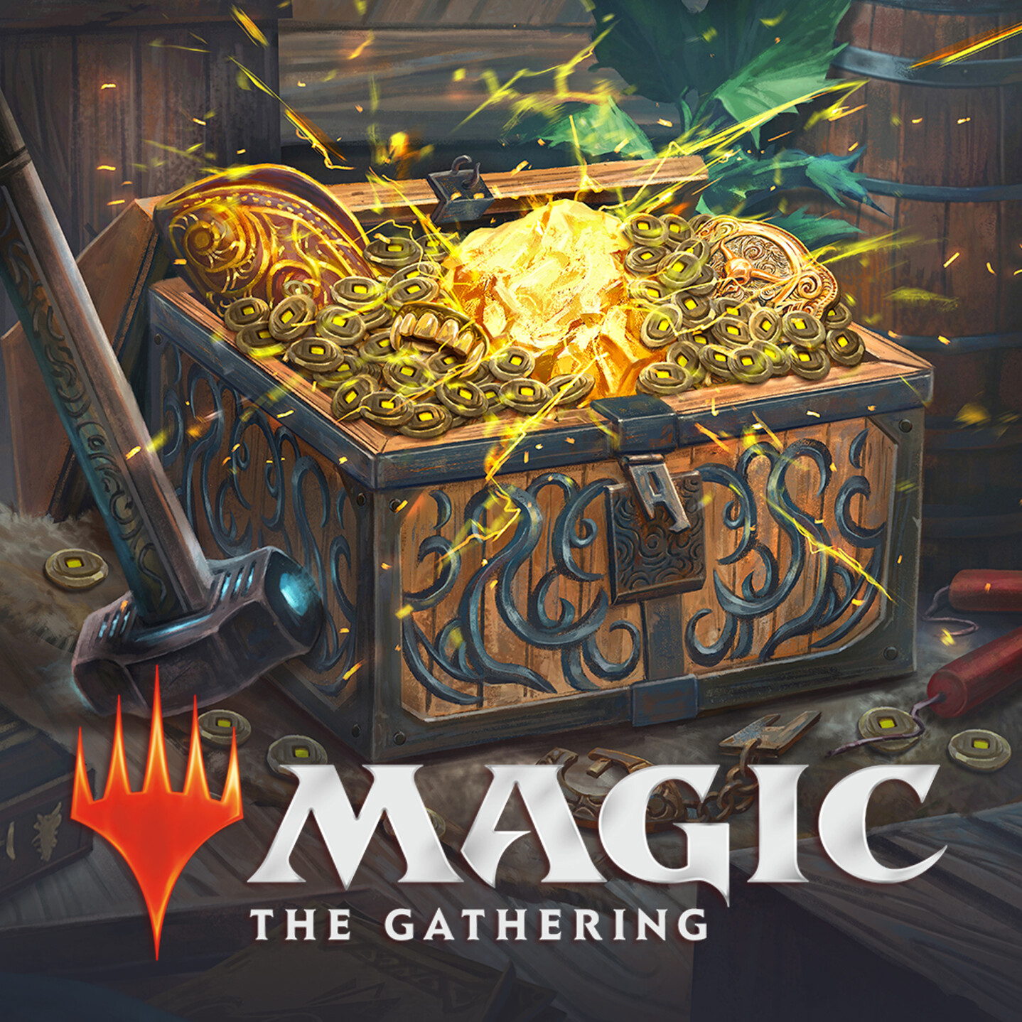 ArtStation - Treasure Token