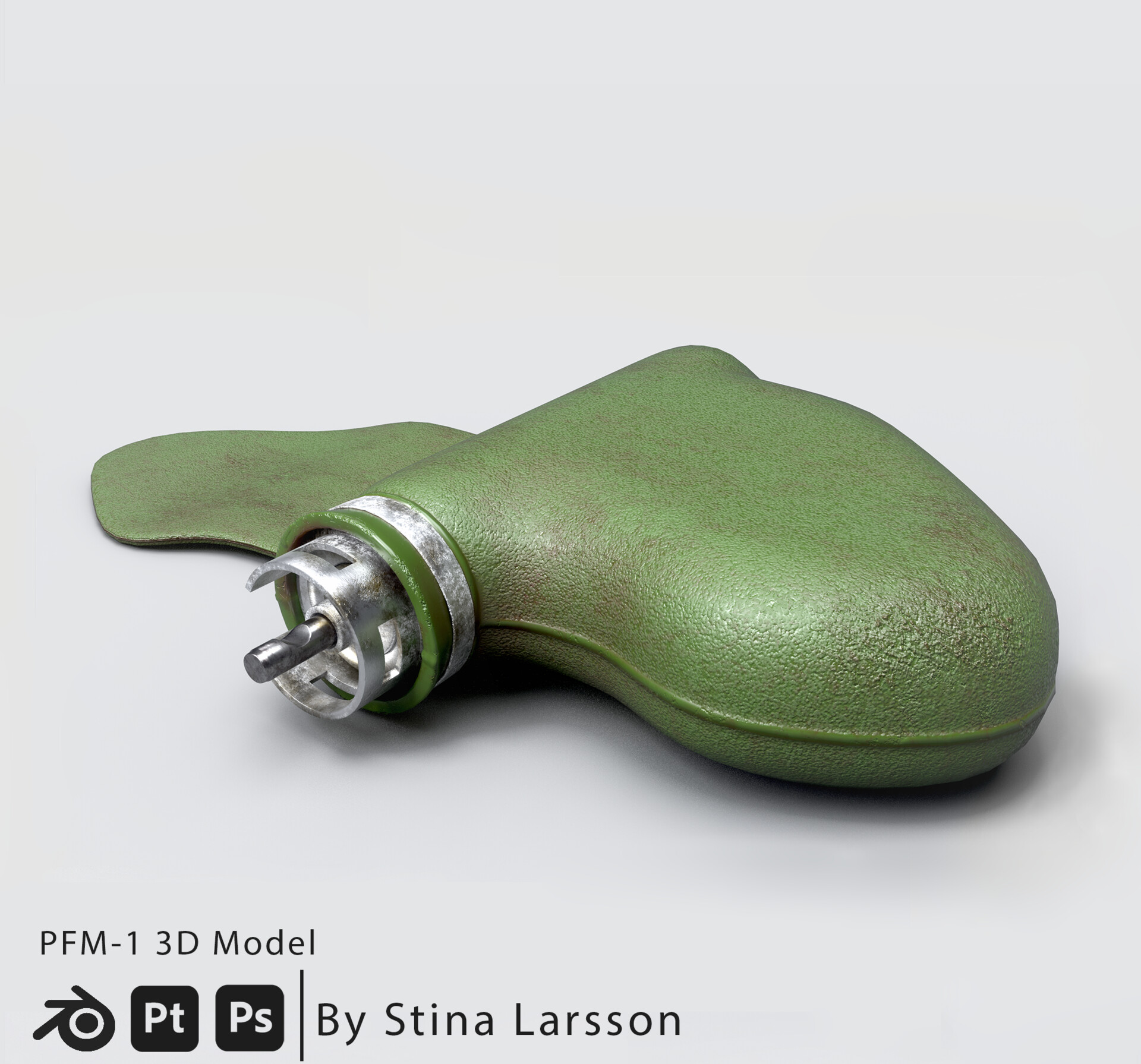 ArtStation - PFM-1 MINE