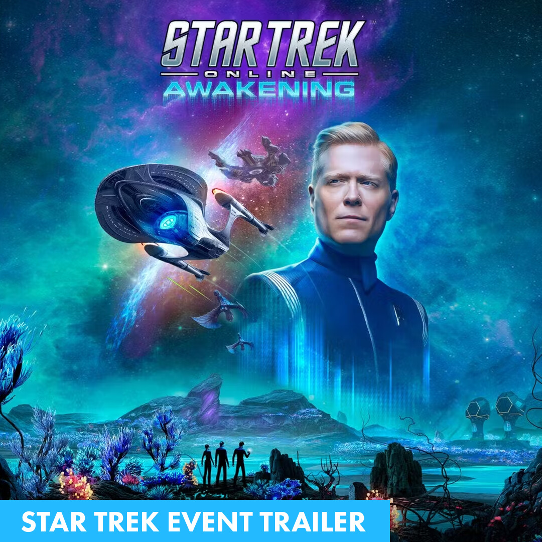 ArtStation - Destination Star Trek : Event Trailer