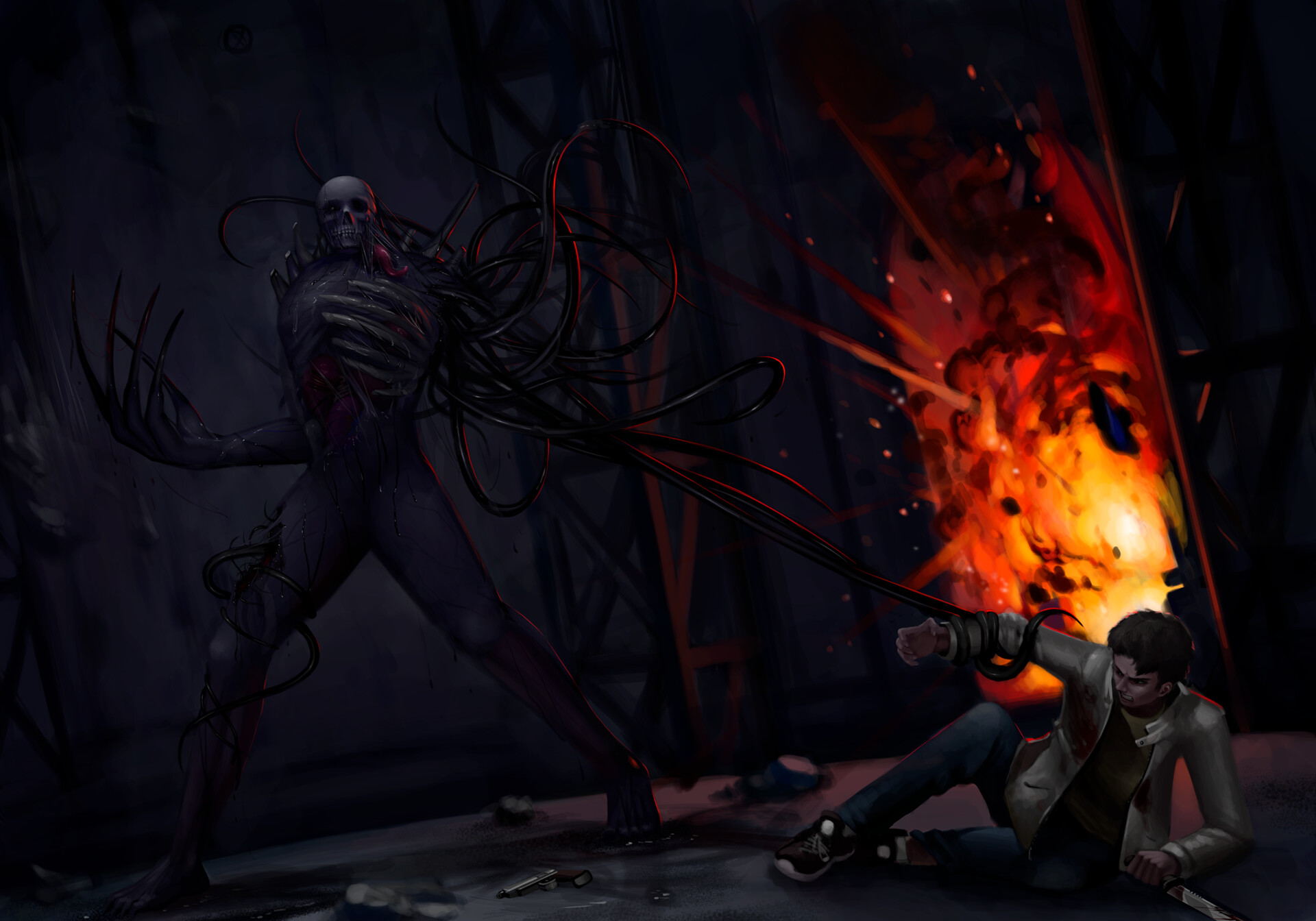 ArtStation - Last moments of despair